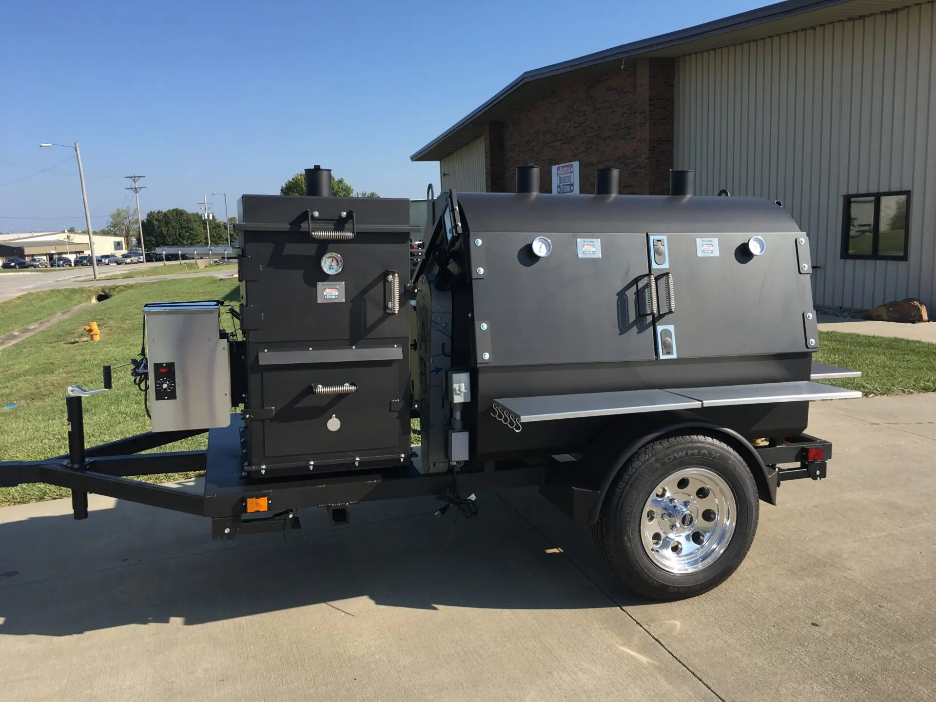 Custom Smokers | Grill and Smoke BBQ Store I BBQ Products