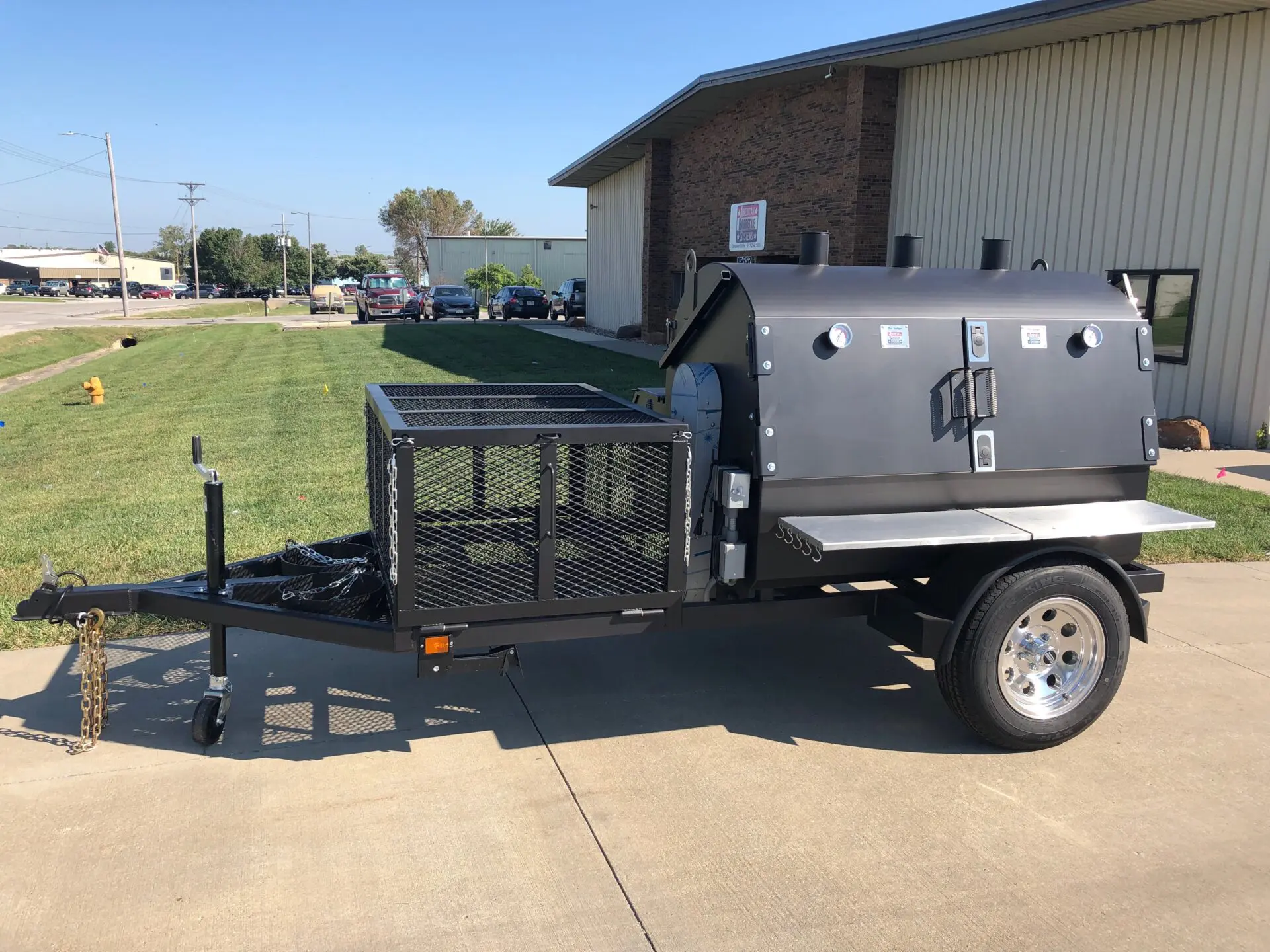 Pit-Boss with Stainless Flat Racks - Grill & Smoke BBQ Store