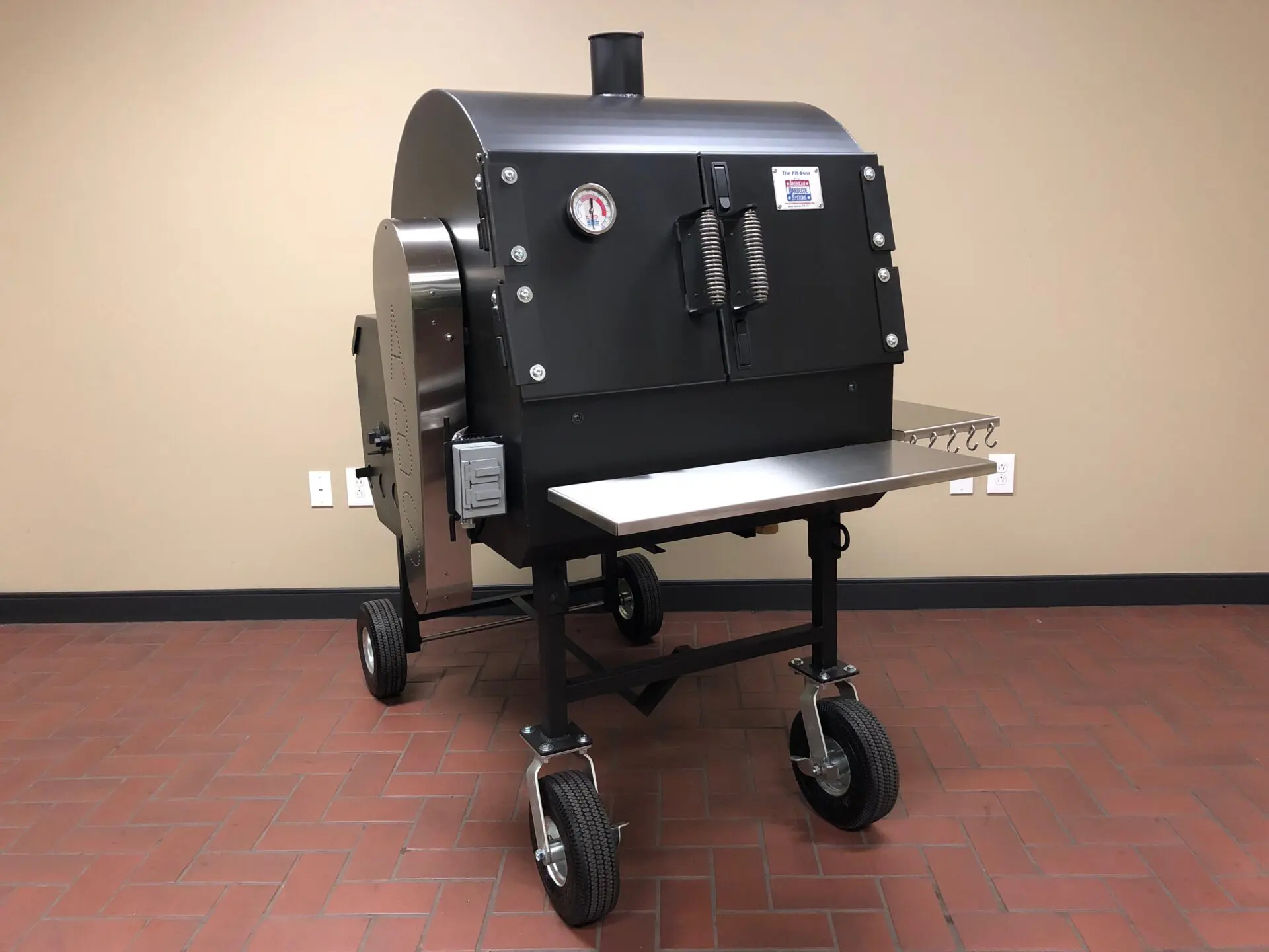 Pit-Boss with Stainless Flat Racks - Grill & Smoke BBQ Store