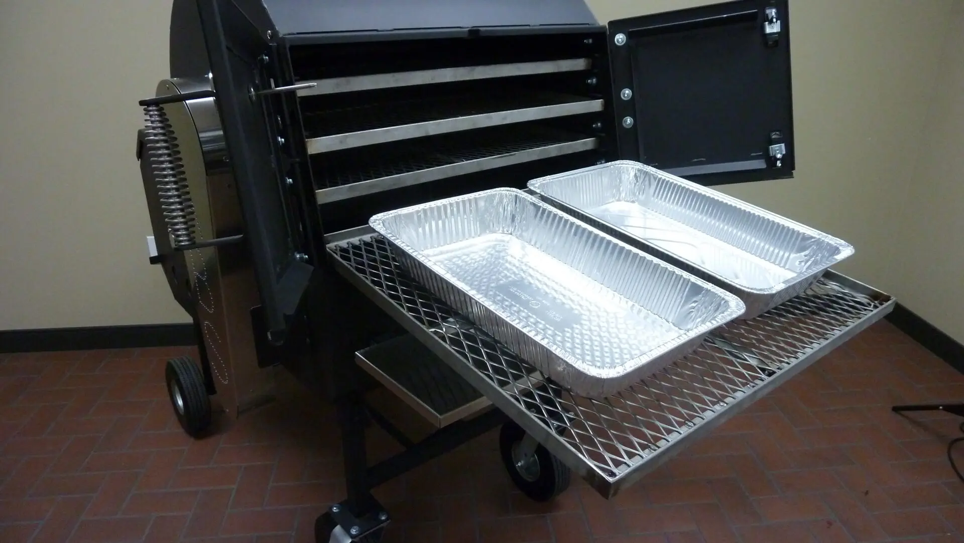 Pit-Boss with Stainless Flat Racks - Grill & Smoke BBQ Store