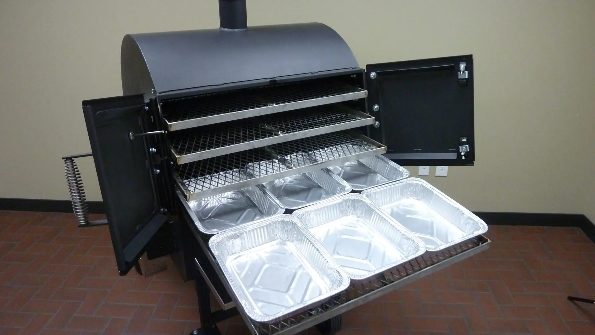 Pit-Boss with Stainless Flat Racks - Grill & Smoke BBQ Store