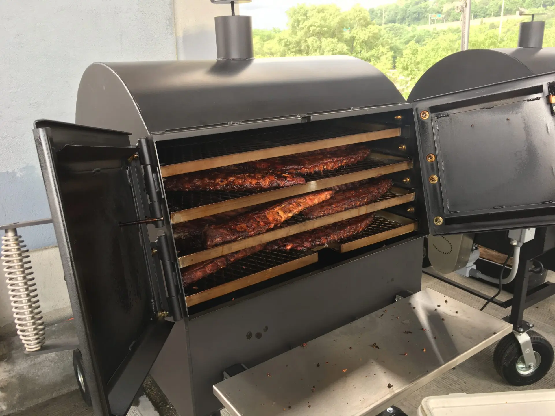 Pit-Boss with Stainless Flat Racks - Grill & Smoke BBQ Store