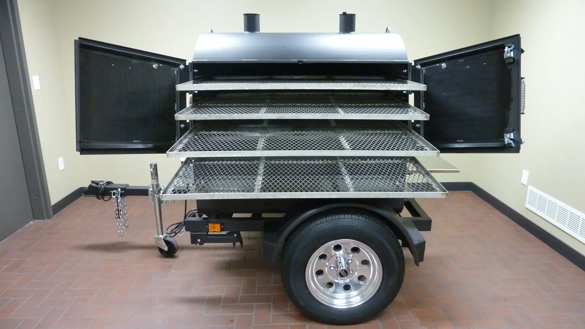 Pit-Boss with Stainless Flat Racks - Grill & Smoke BBQ Store