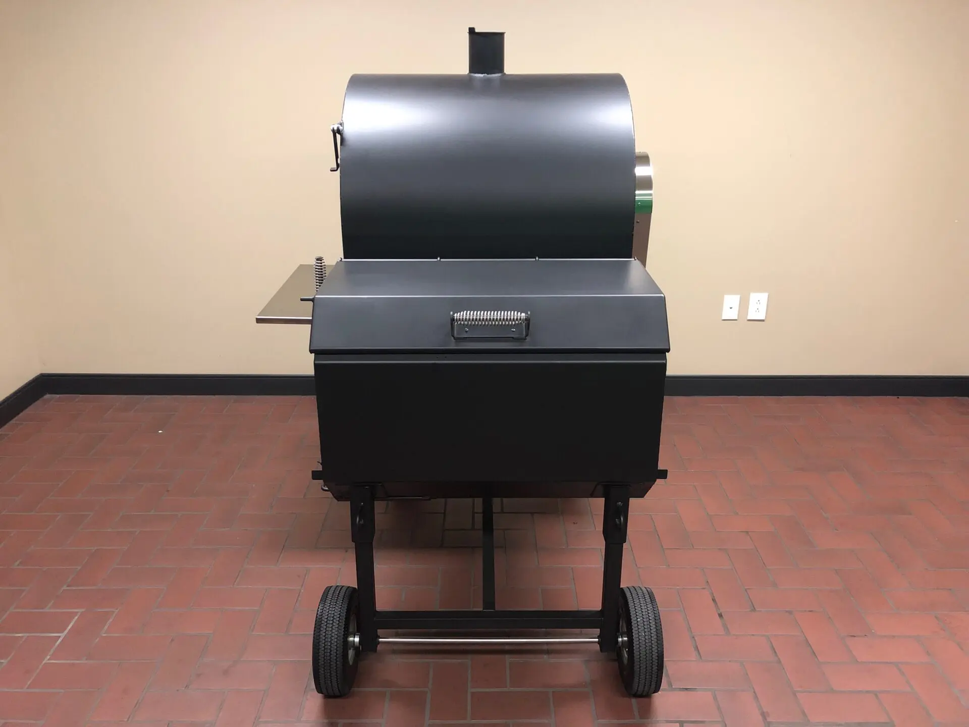 Pit-Boss with Stainless Flat Racks - Grill & Smoke BBQ Store