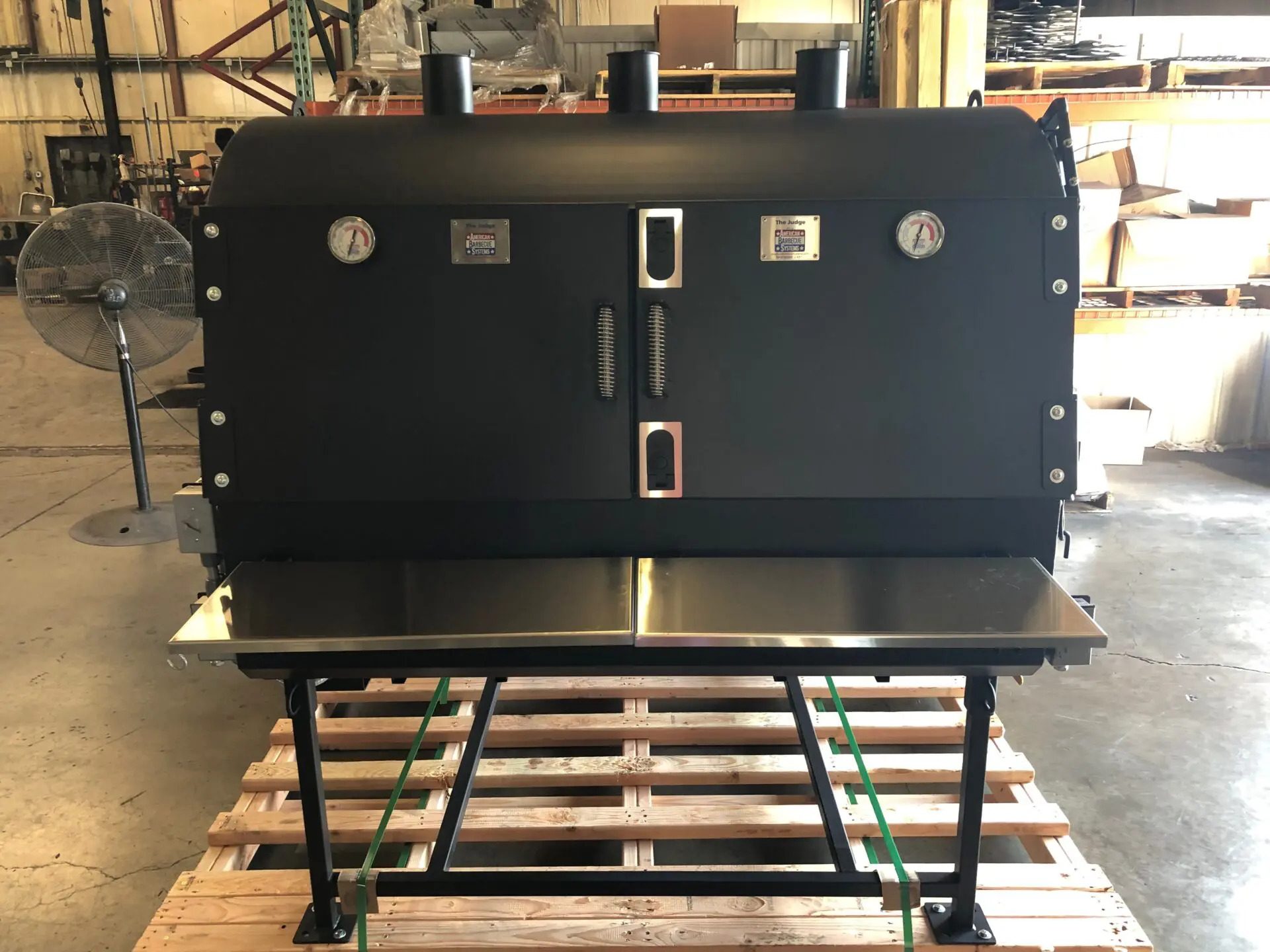 Pit-Boss with Stainless Flat Racks - Grill & Smoke BBQ Store