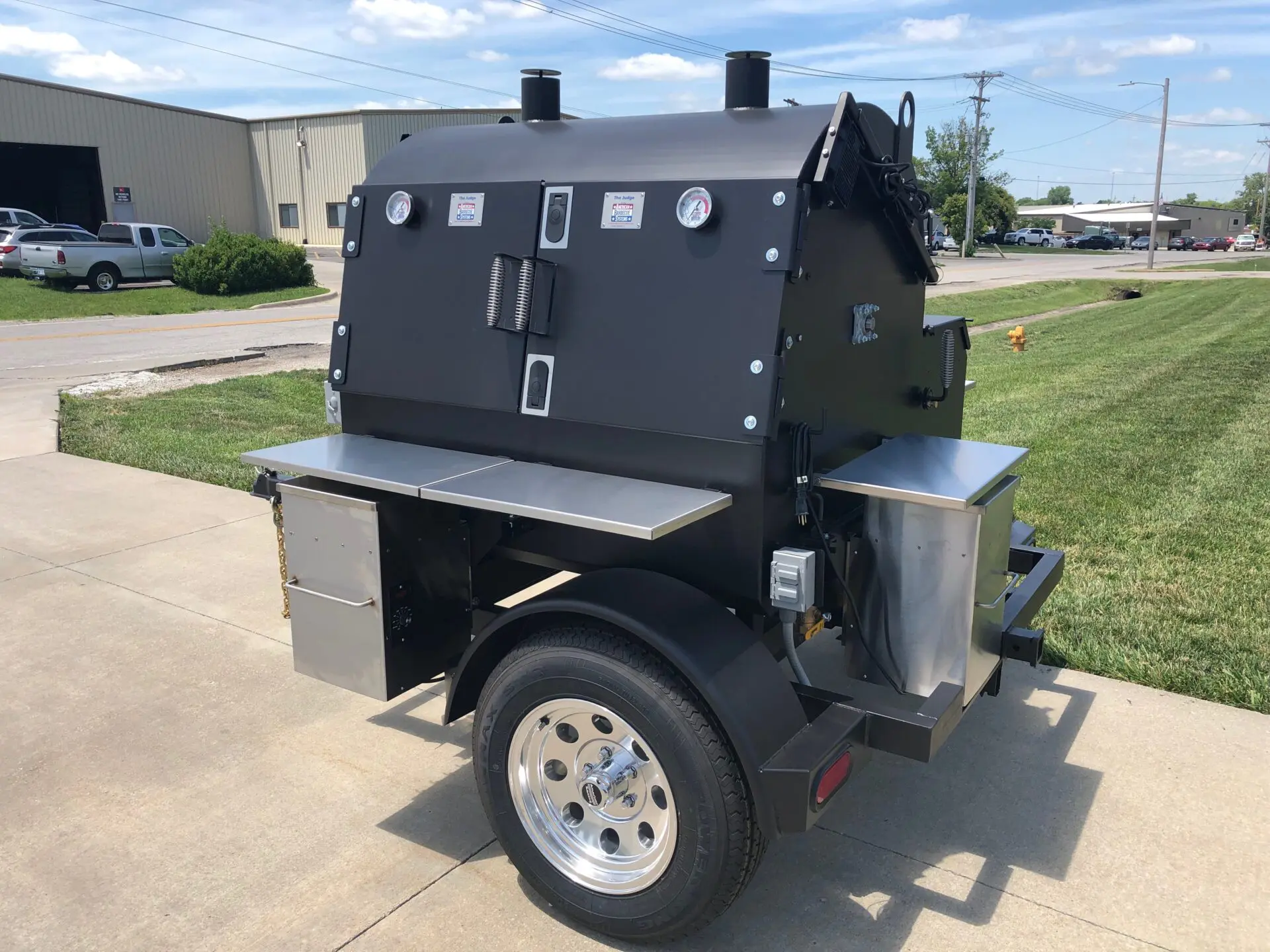 Pit-Boss with Stainless Rotisserie - Grill & Smoke BBQ Store