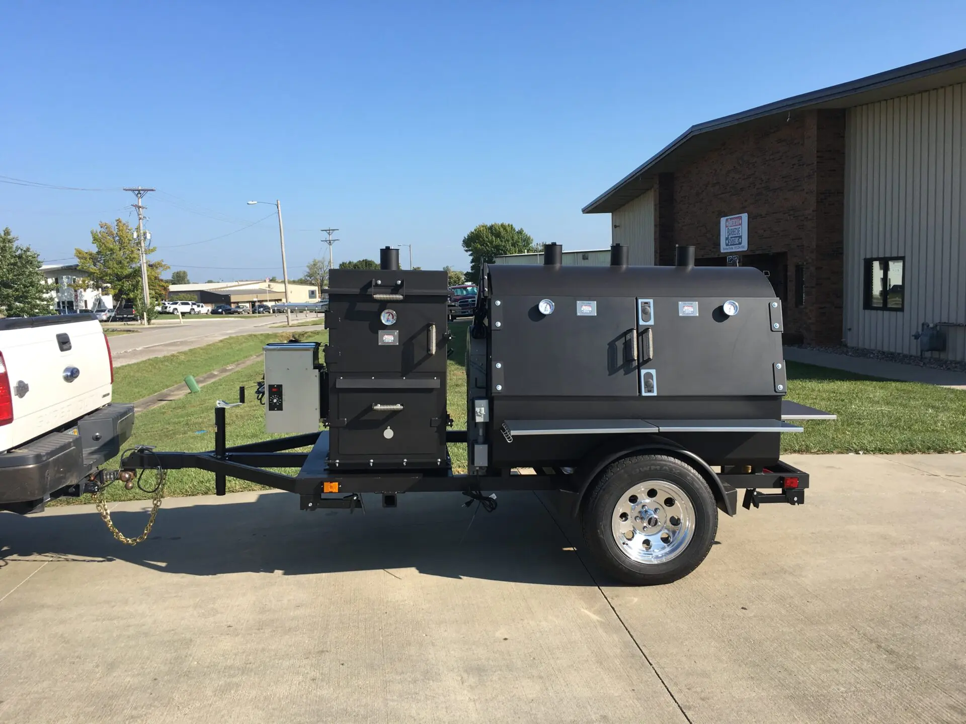 Pit-Boss with Stainless Rotisserie and Pellet System - Grill & Smoke ...