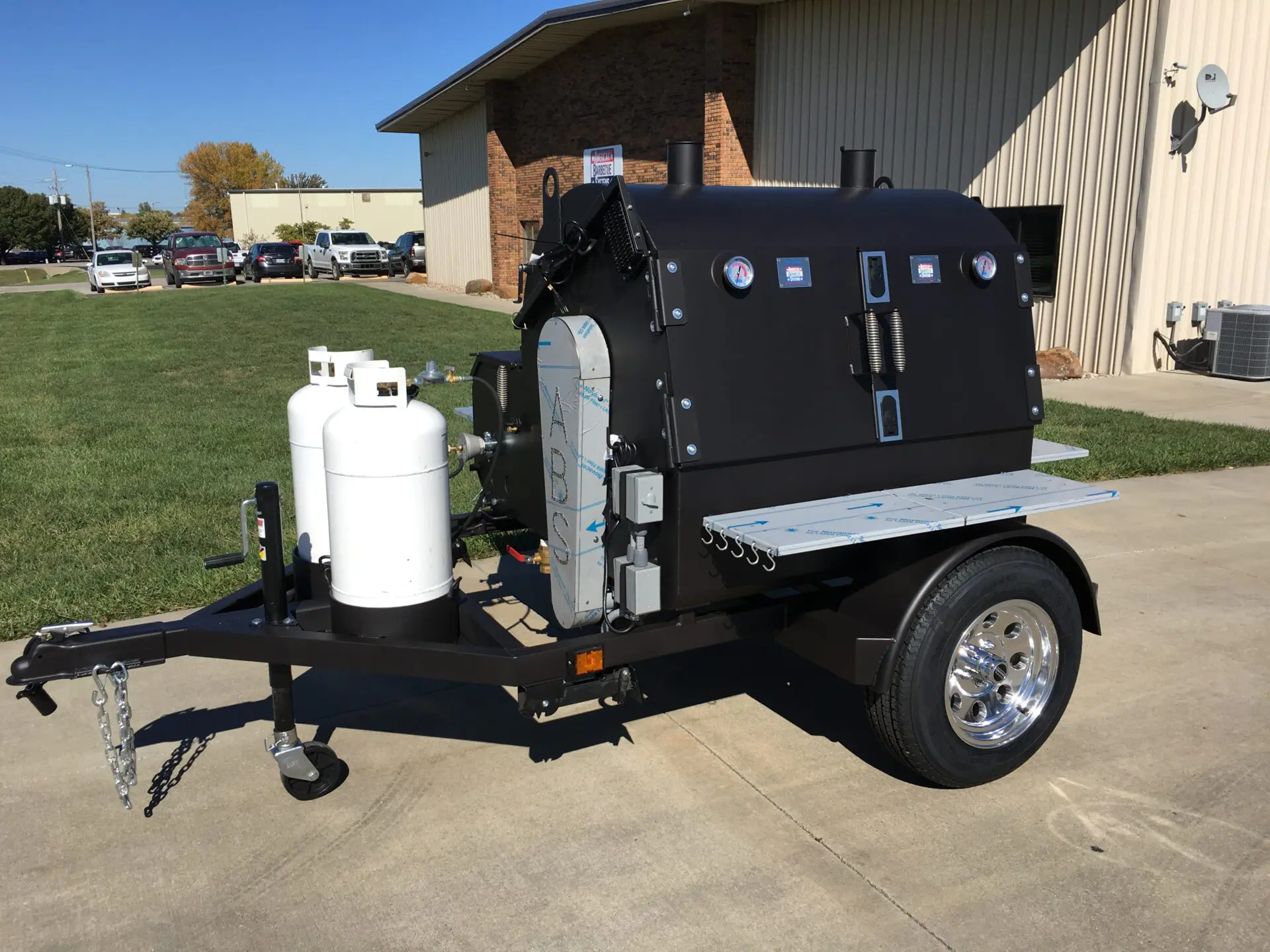 Pit-Boss with Stainless Rotisserie and Propane/Gas System - Grill ...