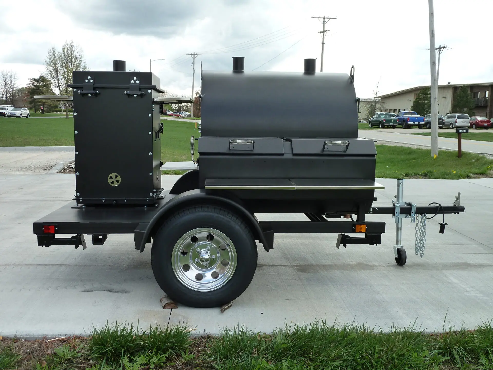 Pit-Boss with Stainless Rotisserie and Propane/Gas System - Grill ...