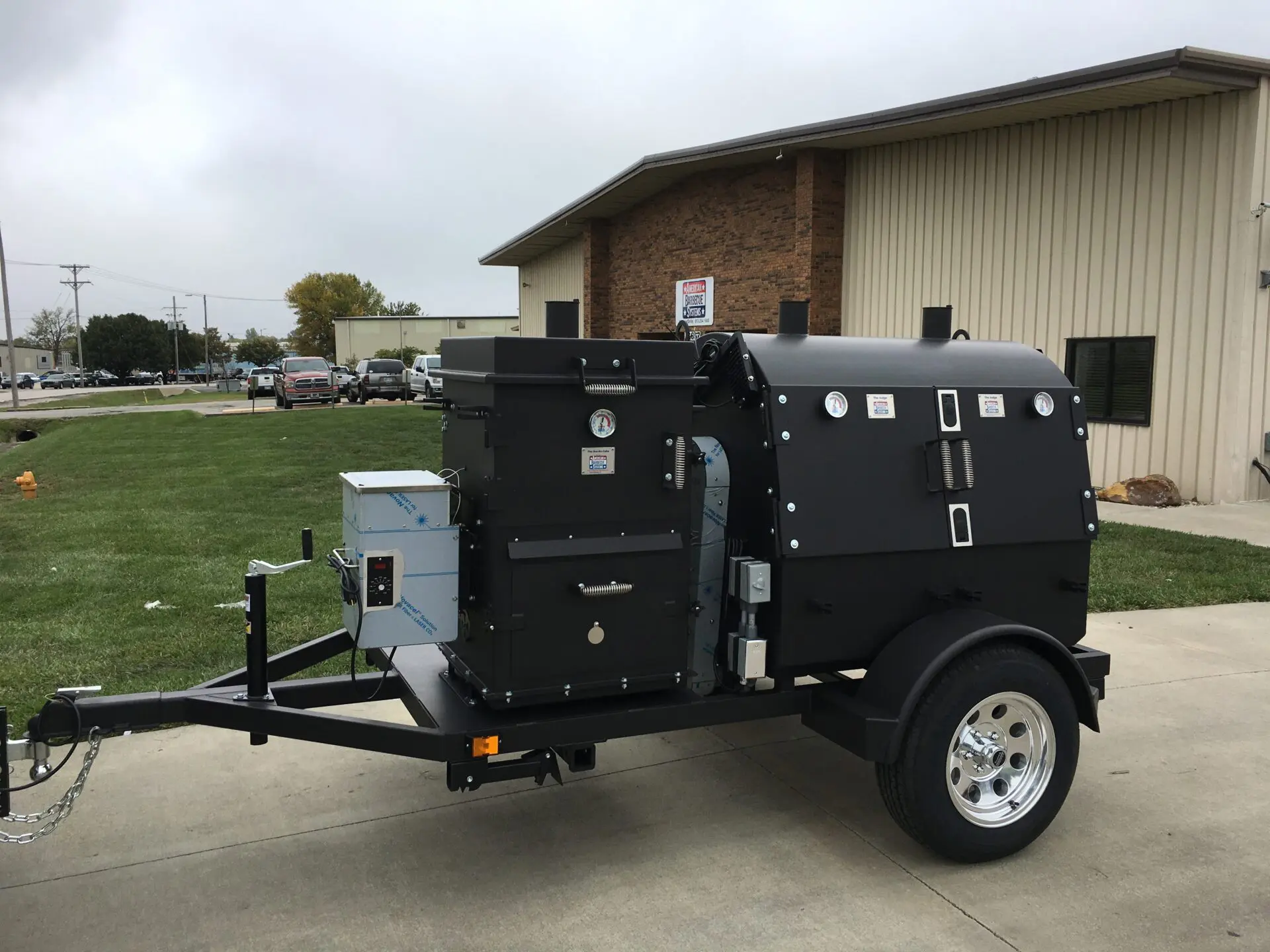 Pit-Boss with Stainless Rotisserie and Propane/Gas System - Grill ...