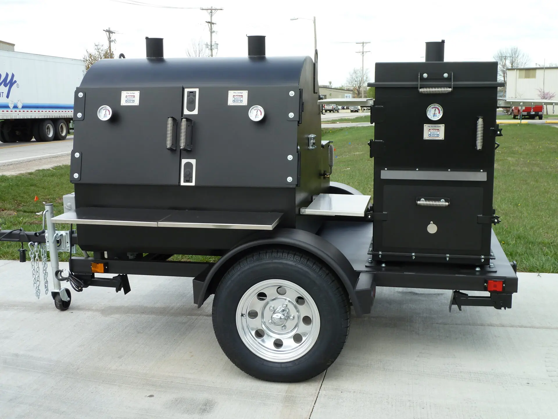 Pit-Boss with Stainless Rotisserie and Propane/Gas System - Grill ...